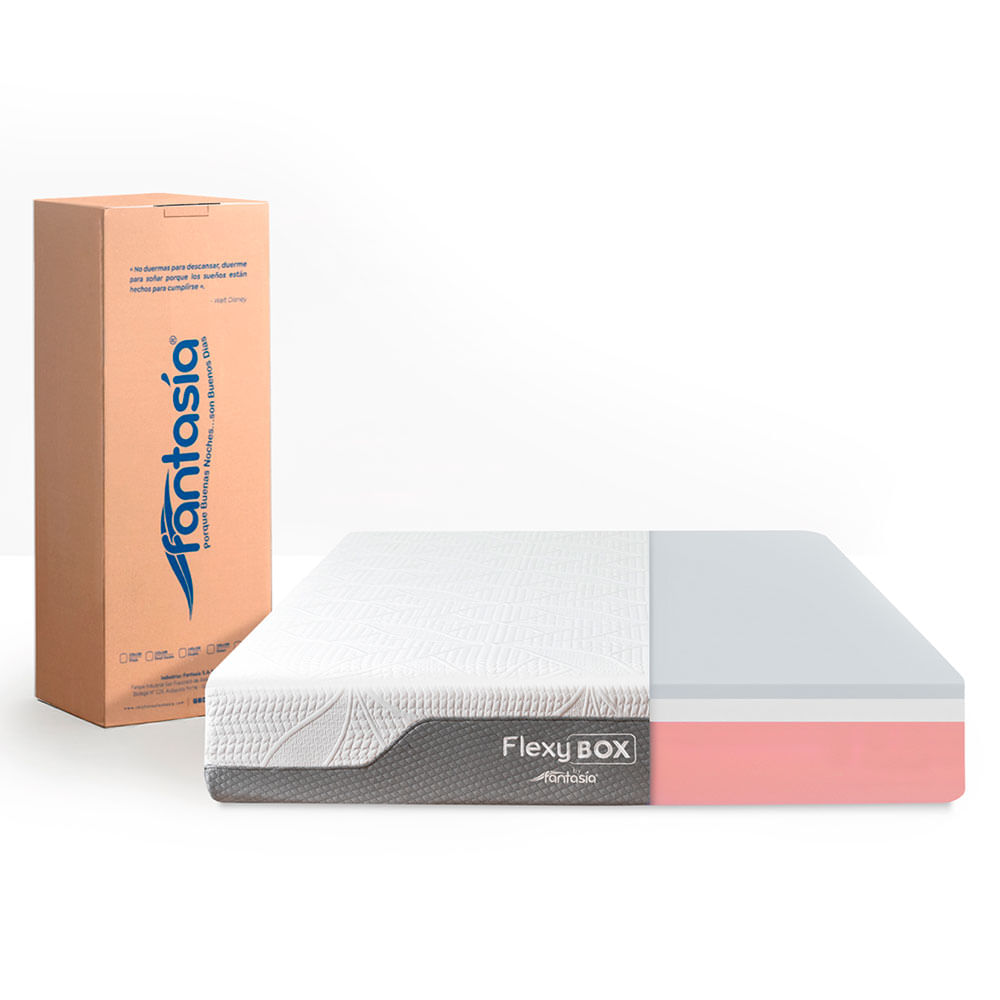 COLCHÓN FLEXY BOX 160X190X28 - Easy Colombia