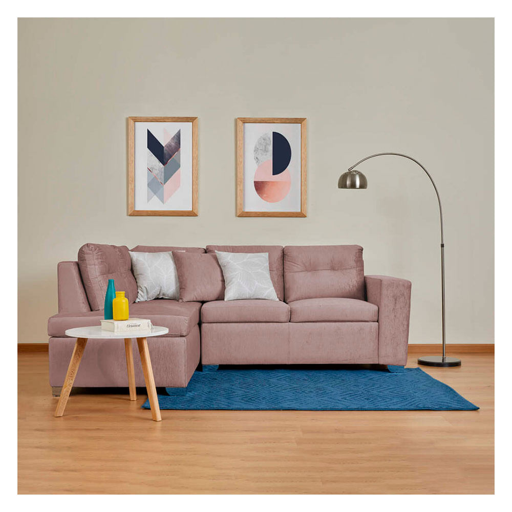 MODULAR MONTECARLO YORK ROSA 85X210X152