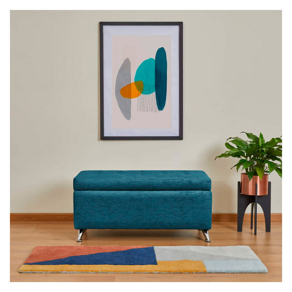 PUFF BODEGA RECTANGULAR YORK PETROLEO