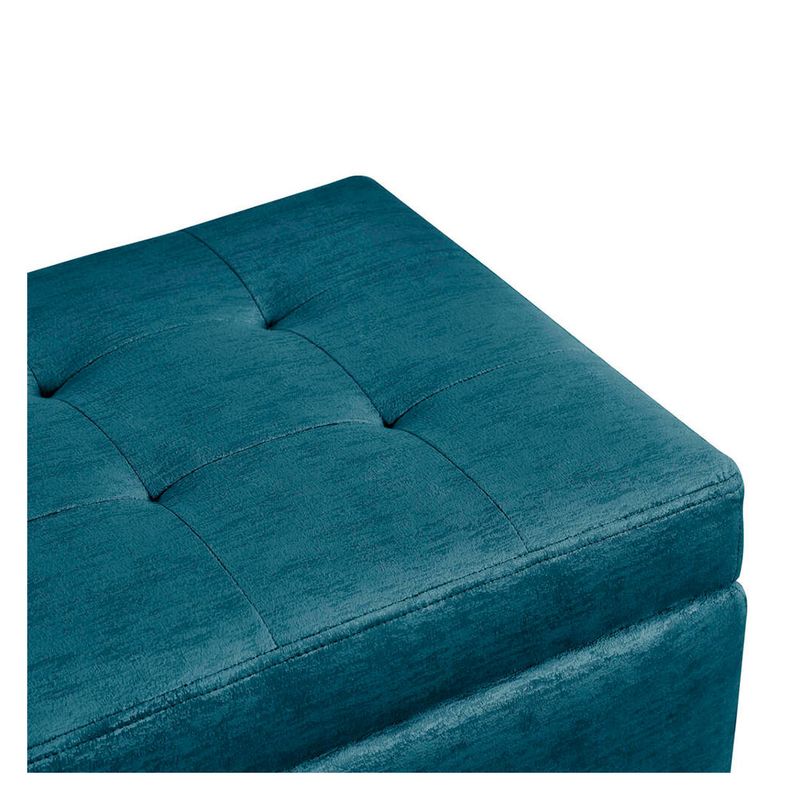 PUFF BODEGA RECTANGULAR YORK PETROLEO