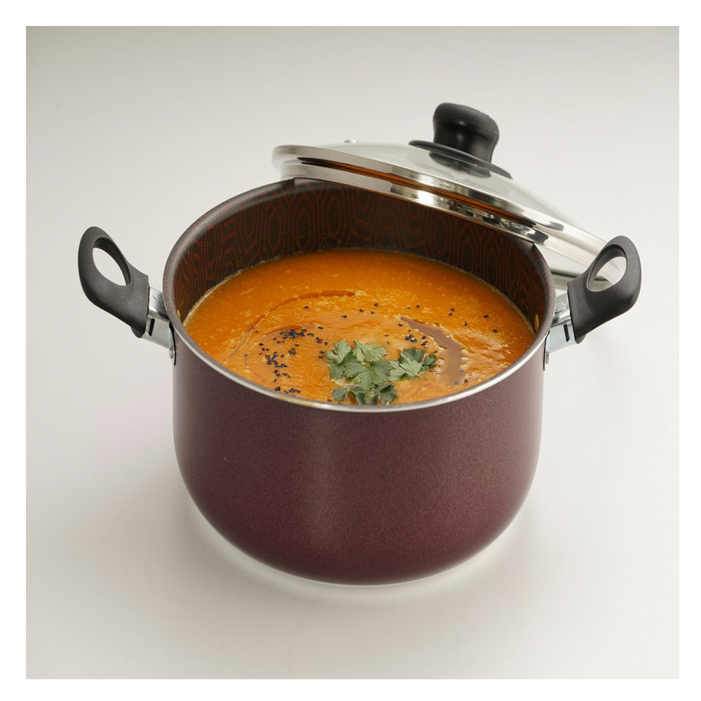 OLLA 6 ULTRA COLORS+ TAPA VIDRIO 24CM - Easy Colombia