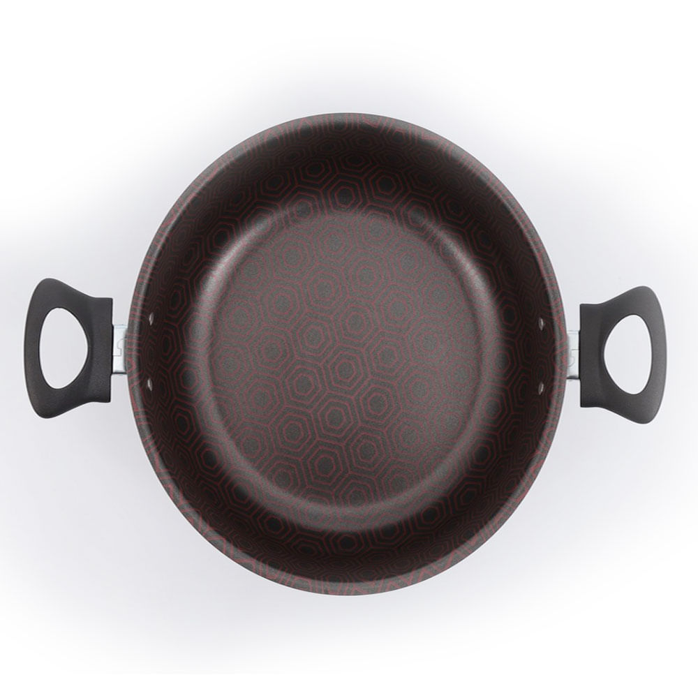 OLLA 6 ULTRA COLORS+ TAPA VIDRIO 28CM - Easy Colombia