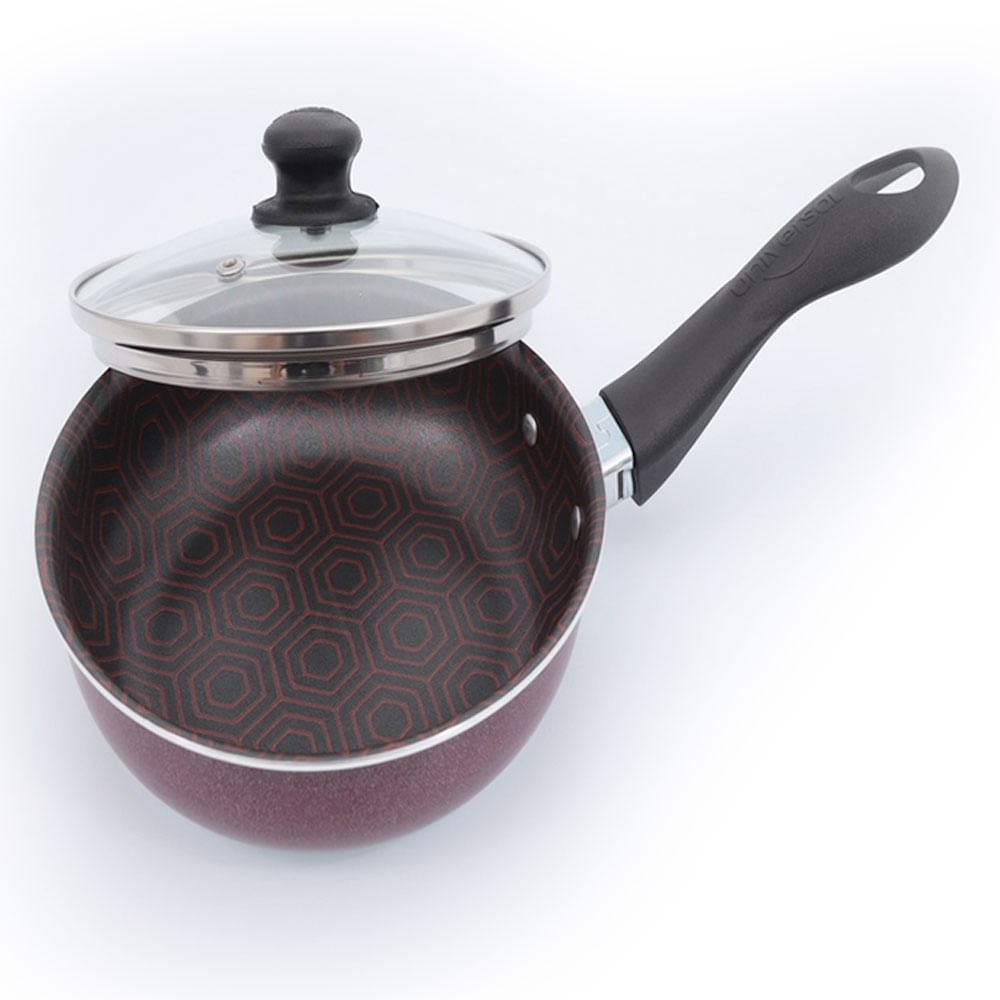 PEROL 6 ULTRA COLORS+ TAPA VIDRIO 16CM - Easy Colombia