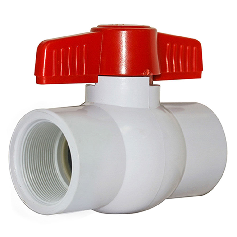 REGISTRO DE BOLA PVC ROSCA INTERNA 1/2 - Easy Colombia