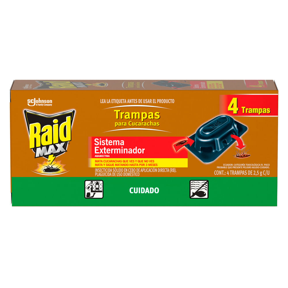 RAID MAX TRAMPS 4PZ 16G - Easy Colombia