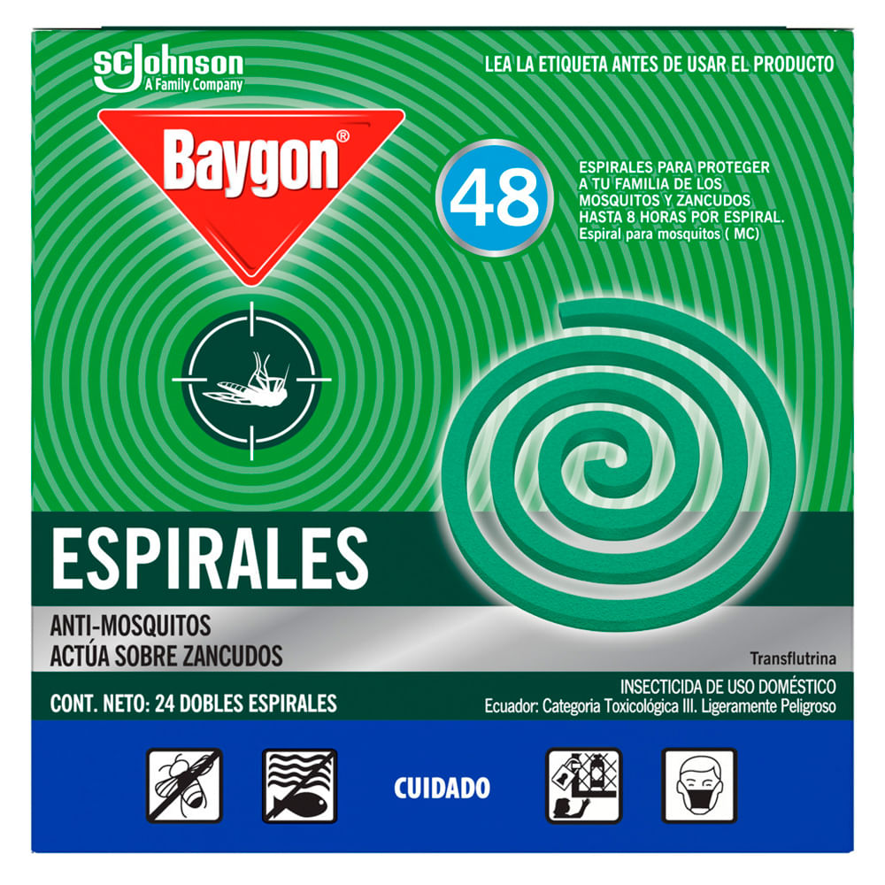 BAYGON COILS 48UND - Easy Colombia