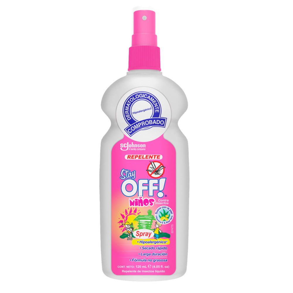 STAYOFF NINOS 120ML - Easy Colombia