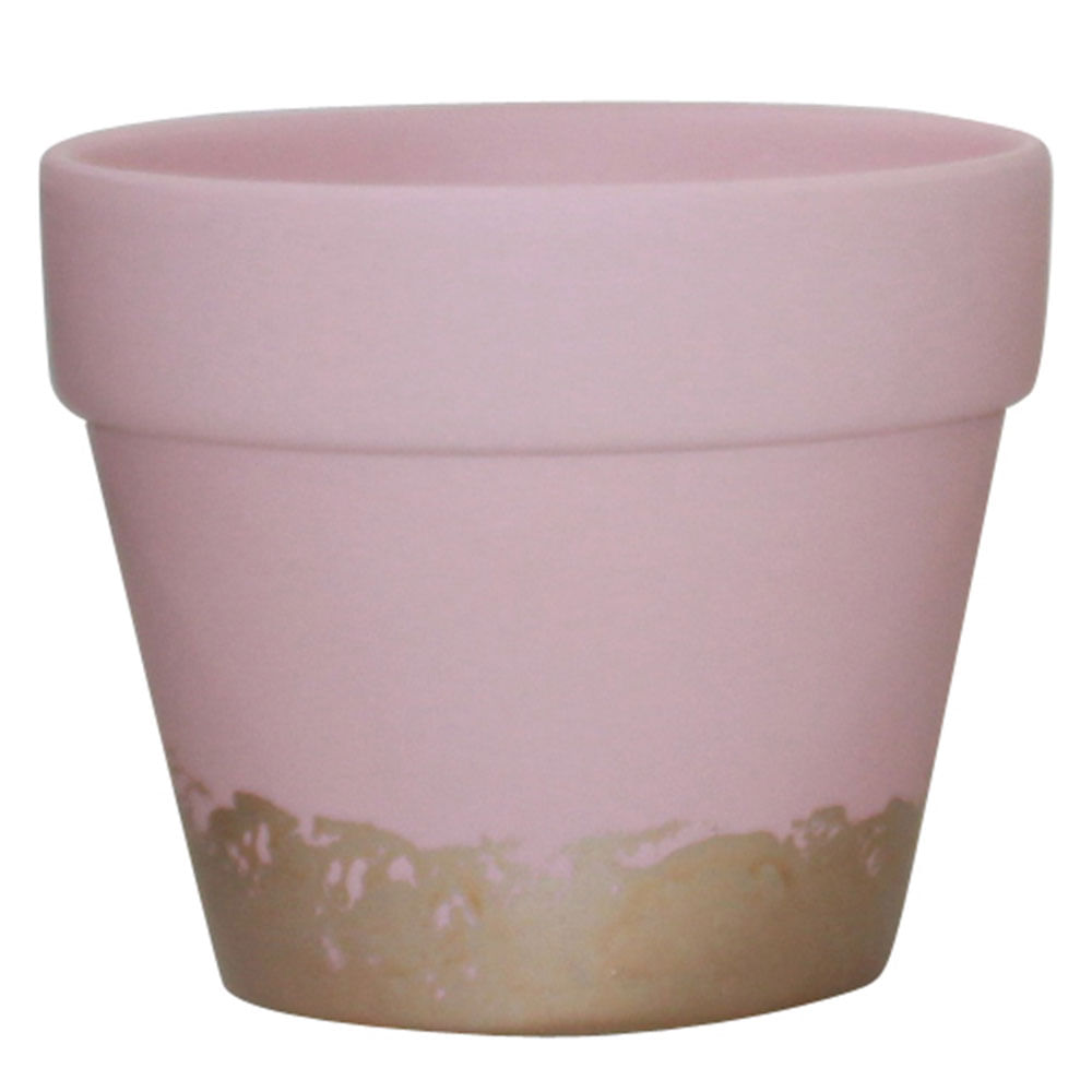 MACETA CERAMICA PERSEO ROSA 12CM - Easy Colombia