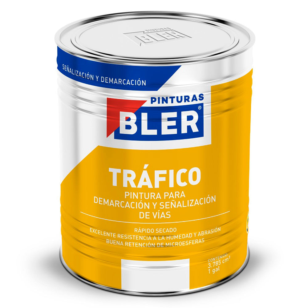 Pintura Tráfico 1gl Blanco Bler - Easy Colombia