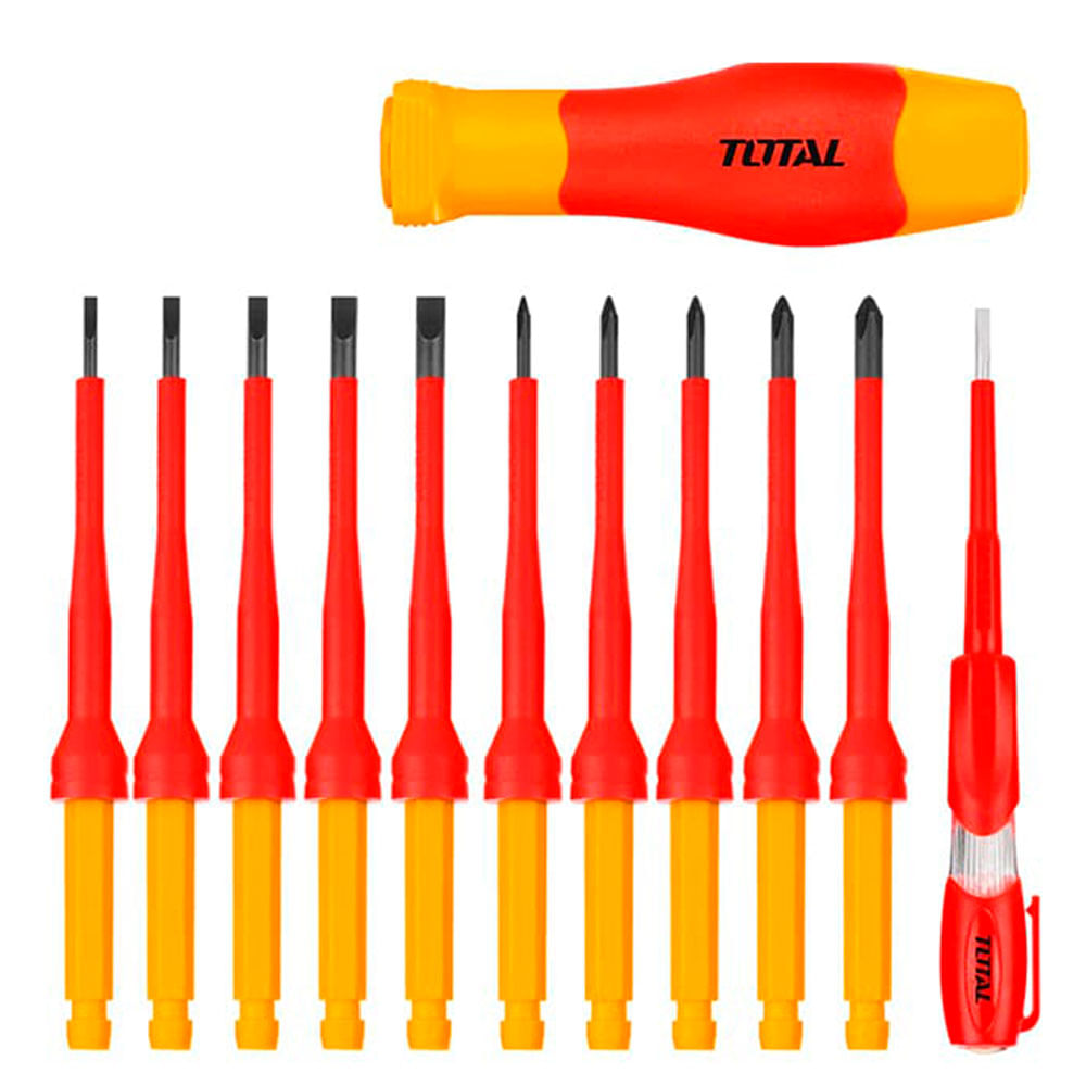 SET 12 DESTORNILLADORES AISLADOS - Easy Colombia