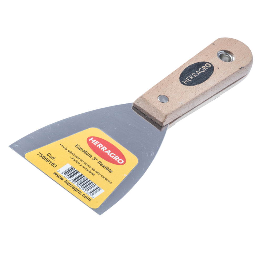 ESPATULA M/M 4 FLEXIBLE DOBLE REMACHE - Easy Colombia