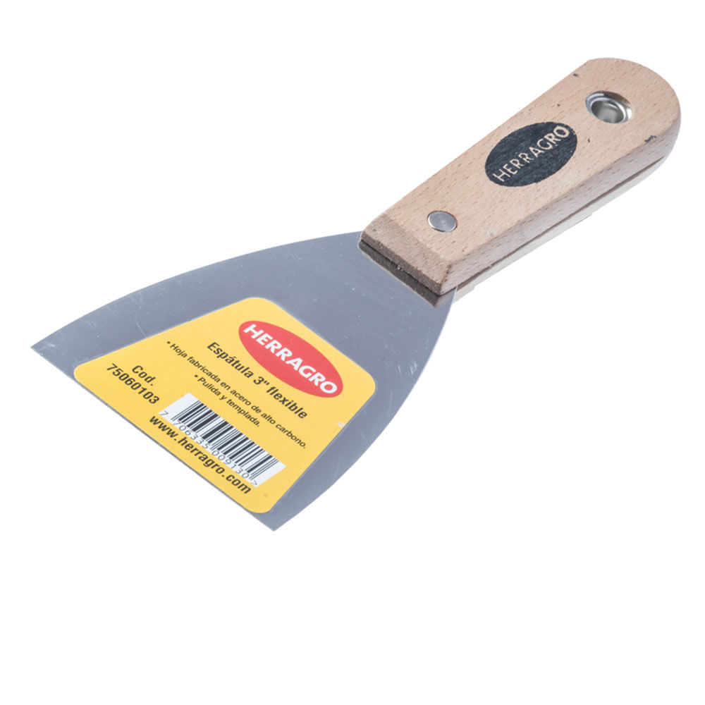 ESPATULA M/M 3 FLEXIBLE DOBLE REMACHE - Easy Colombia