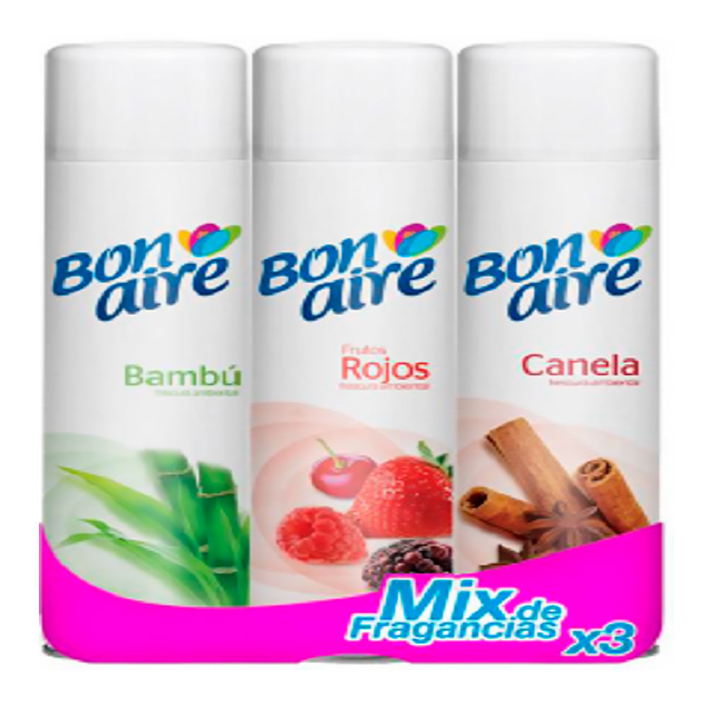 SPRAY 400 ML MIX3 BAM CAN F ROJOS - Easy Colombia