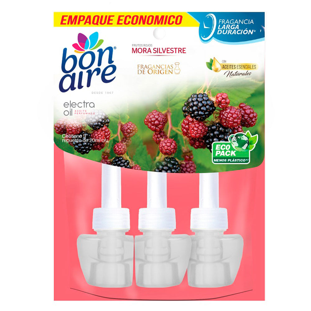 ELECTRA RTO X3 MORA SILVESTRE 20ML - Easy Colombia