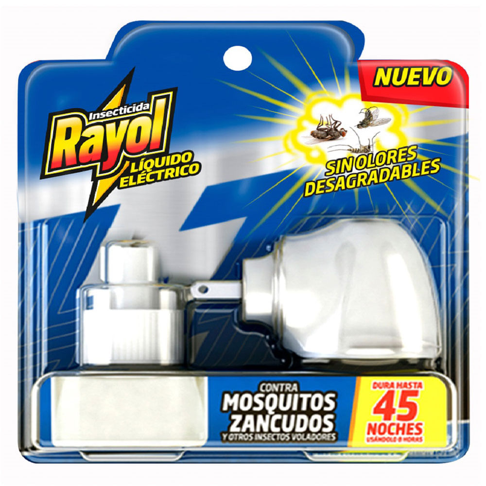 RAYOL LIQUIDO ELECTRICO VAP Y RPTO 30 ML - Easy Colombia