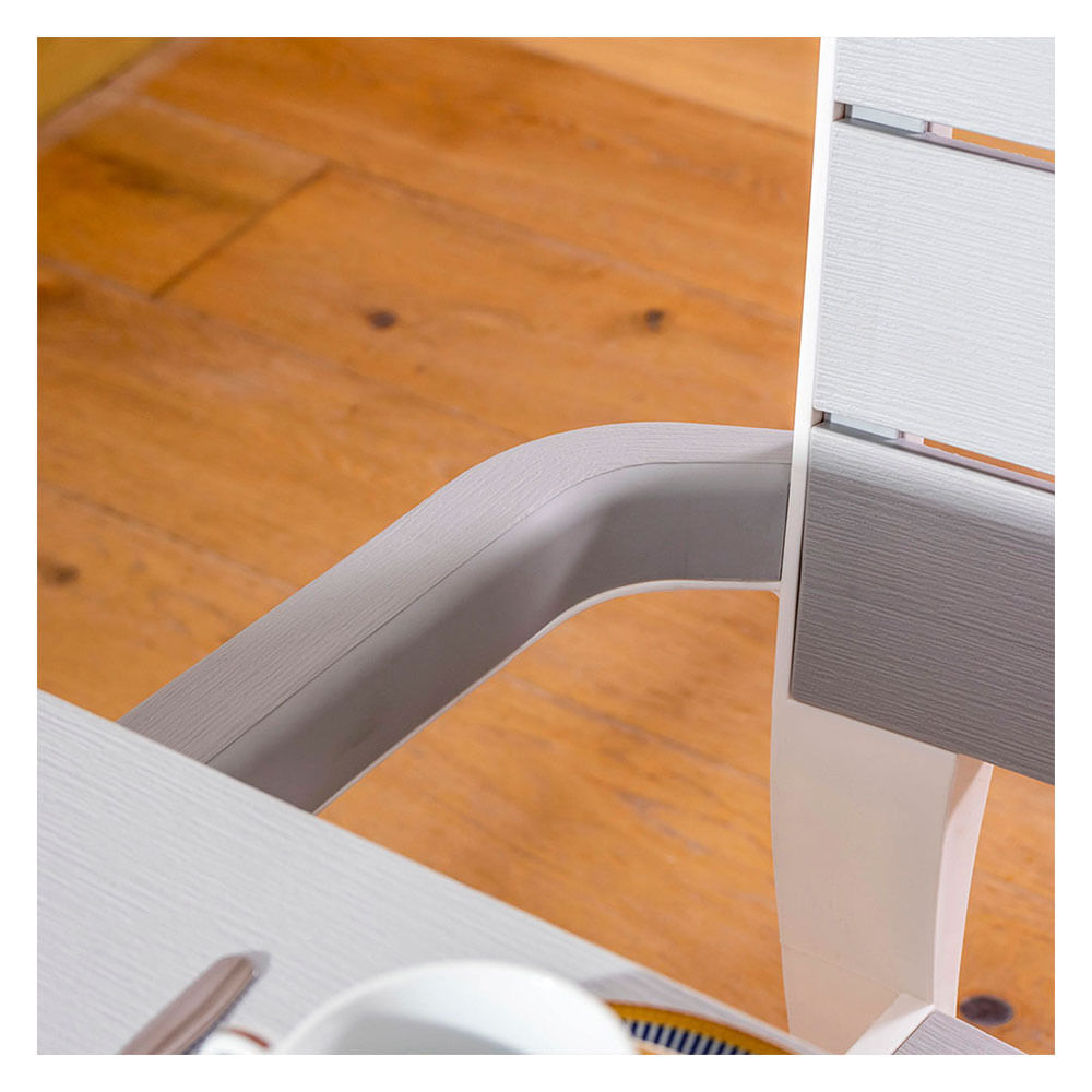 SILLA MADEIRA SILVER