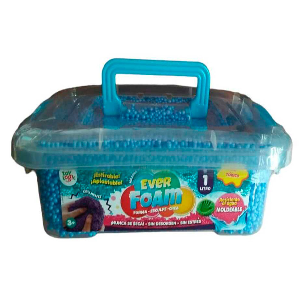 EVER FOAM CAJA PLASTICA X1 LT SLIMY SURT - Easy Colombia