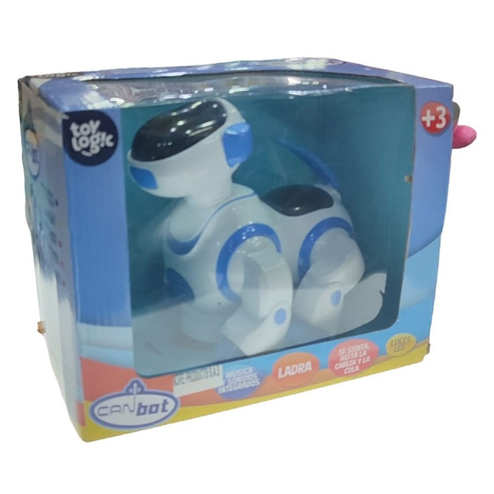 CAN BOT TOYLOGIC BLANCO - Easy Colombia
