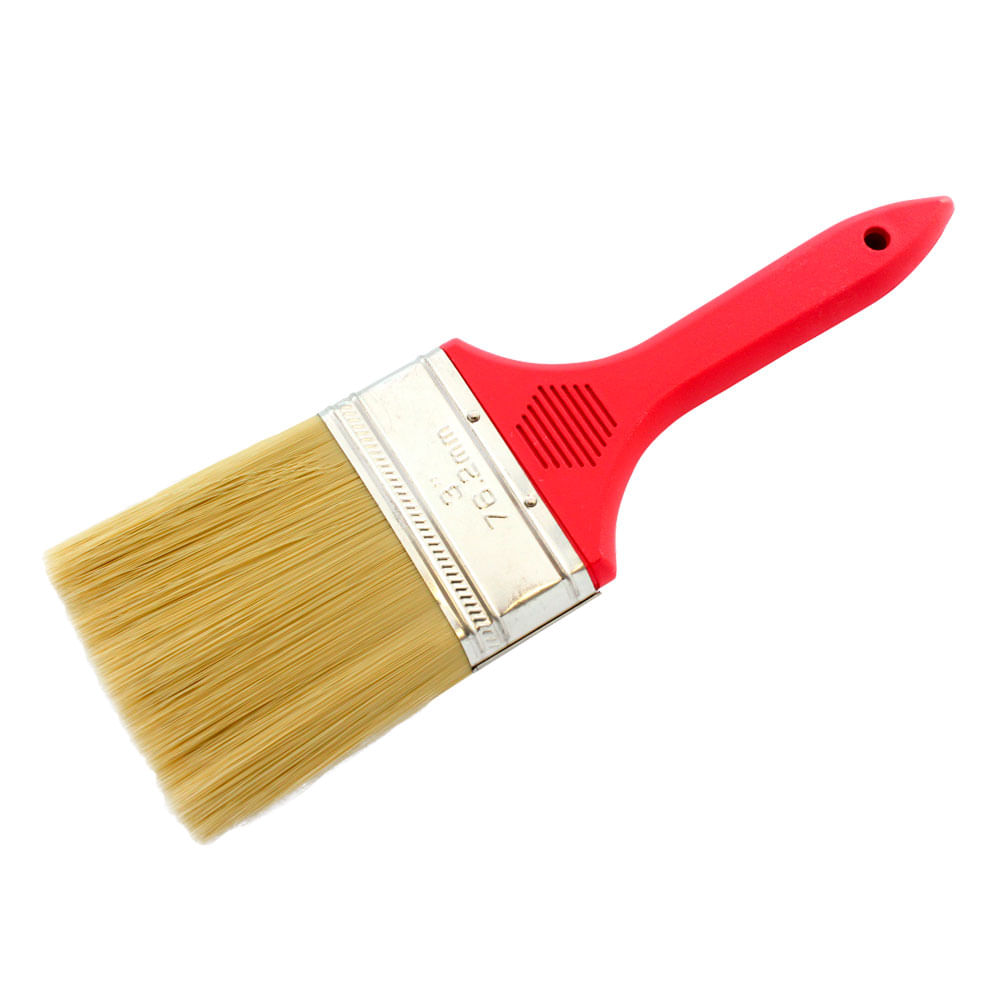 Brocha propia 3" rojo Caribe easy.co - Easy Colombia