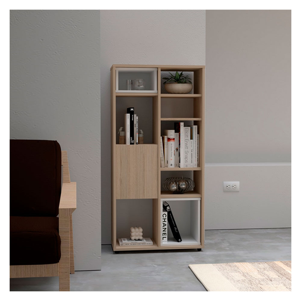 BIBLIOTECA CADIZ ARENA 60X120X30CM - Easy Colombia