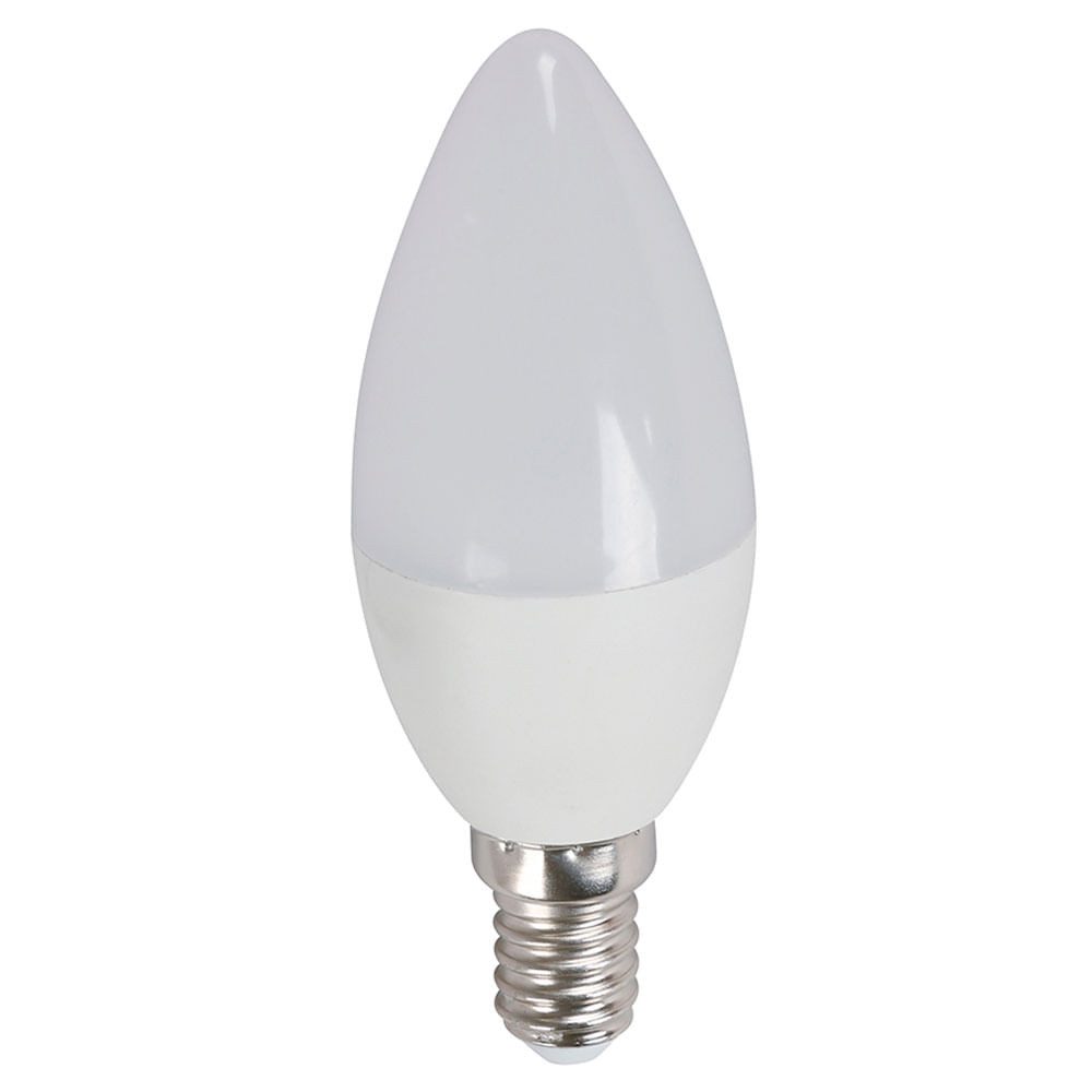 BOMB LED TORPEDO E14 5W 3000K CALIDA - Easy Colombia
