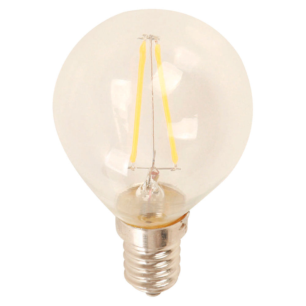 BOMB LED FILAMENT G45 E14 2700K CALIDA - Easy Colombia