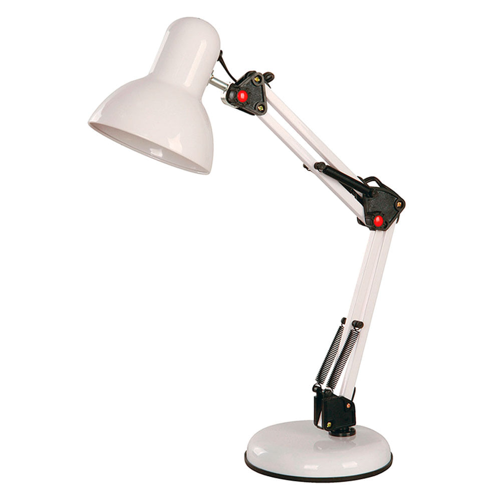 LAMP DE ESC VALENCIA BLANCO 1L E27 - Easy Colombia