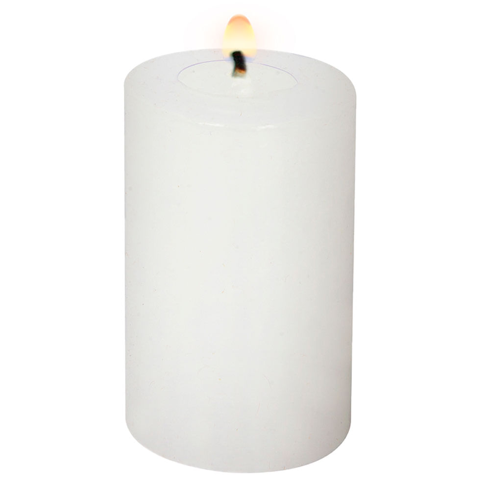 VELON DELGADO RD 5.5 X 9 BLANCO PURO