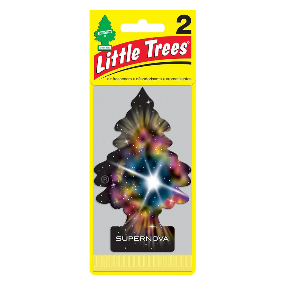 AMBIENTADOR 2PACK LITTLE TREES SUPERNOVA - Easy Colombia