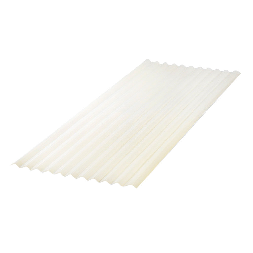 TEJA PVC P3 N. 6 -1,83M MARFIL AJOZINC - Easy Colombia
