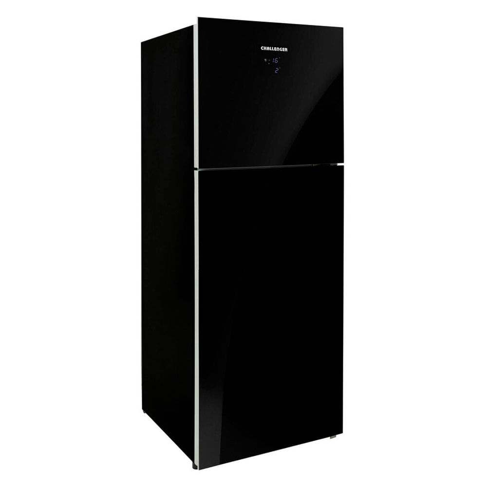 NEVERA NO FROST EN VIDRO DE 450L BLACK - Easy Colombia