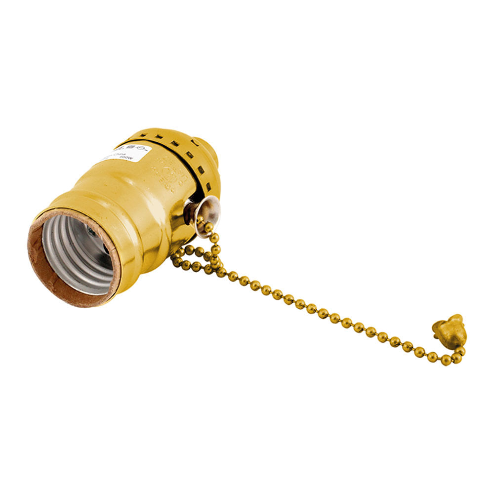 SOCKET ALUMINIO INTERRUPT/CADENA FULGORE - Easy Colombia