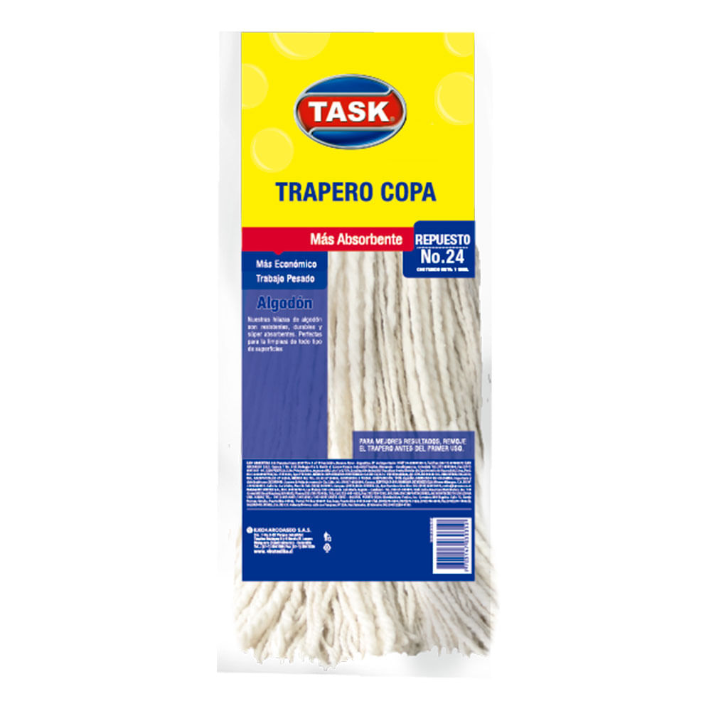 Repuesto de trapero copa N°24 Task - Easy Colombia