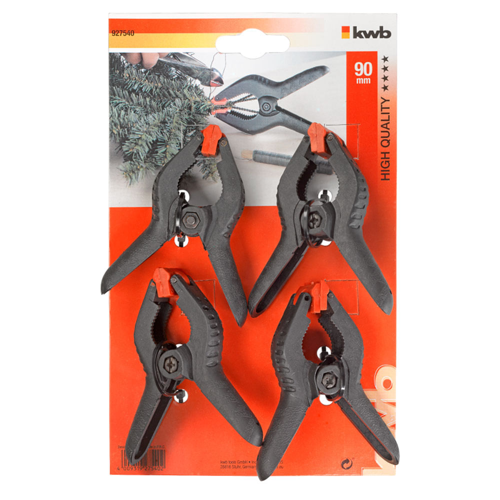 KIT PINZA 4PZ. 30X90MM KWB - Easy Colombia