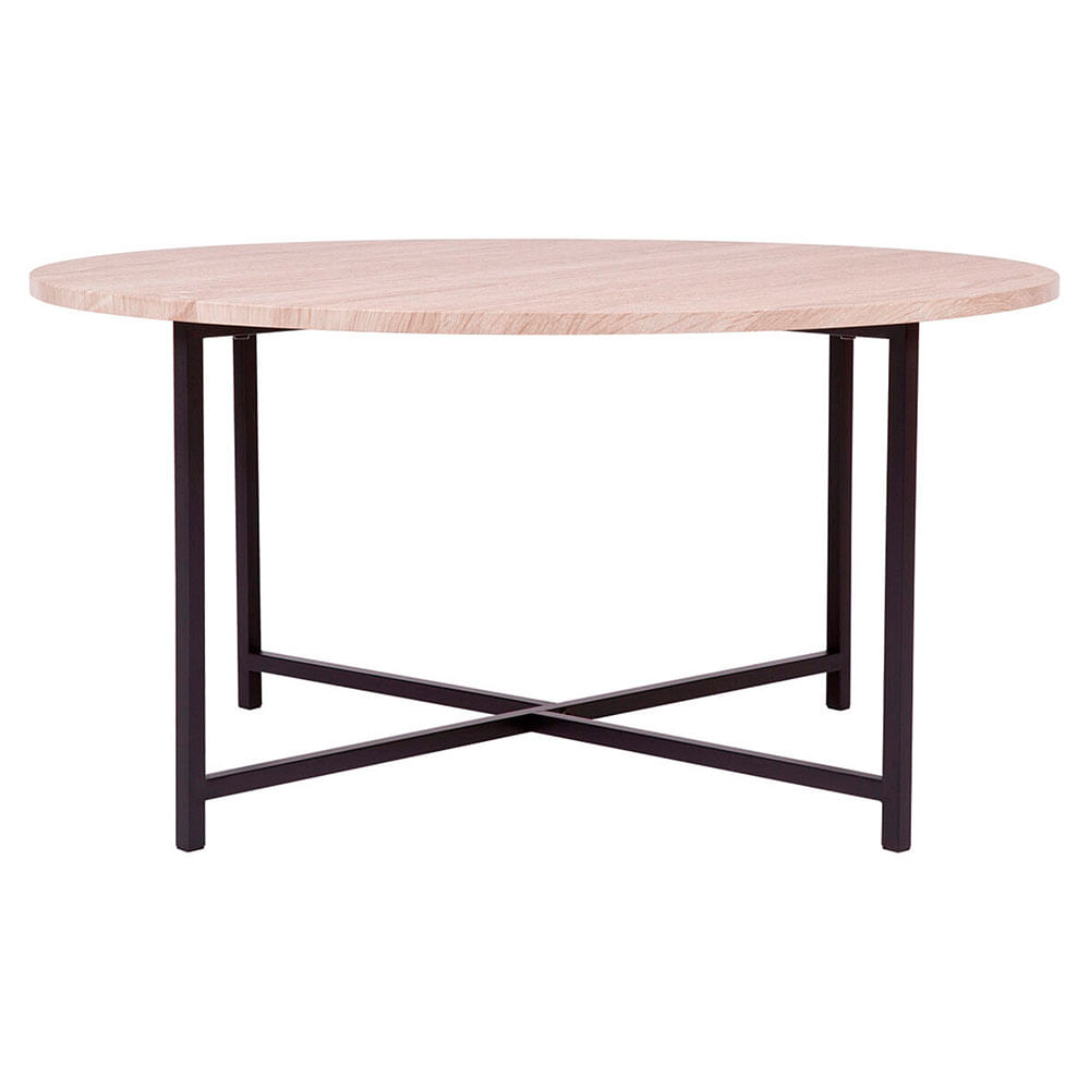 MESA CENTRO OAK 3.0 80X80X40 NATURAL - Easy Colombia