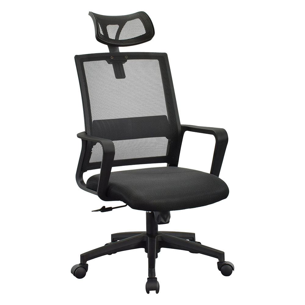 SILLA EJECUTIVA VENTUR 62X63.5X111 NEGRA - Easy Colombia