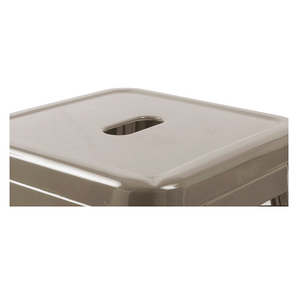 Piso/banquito Spot gris M+Design easy.co - Easy Colombia