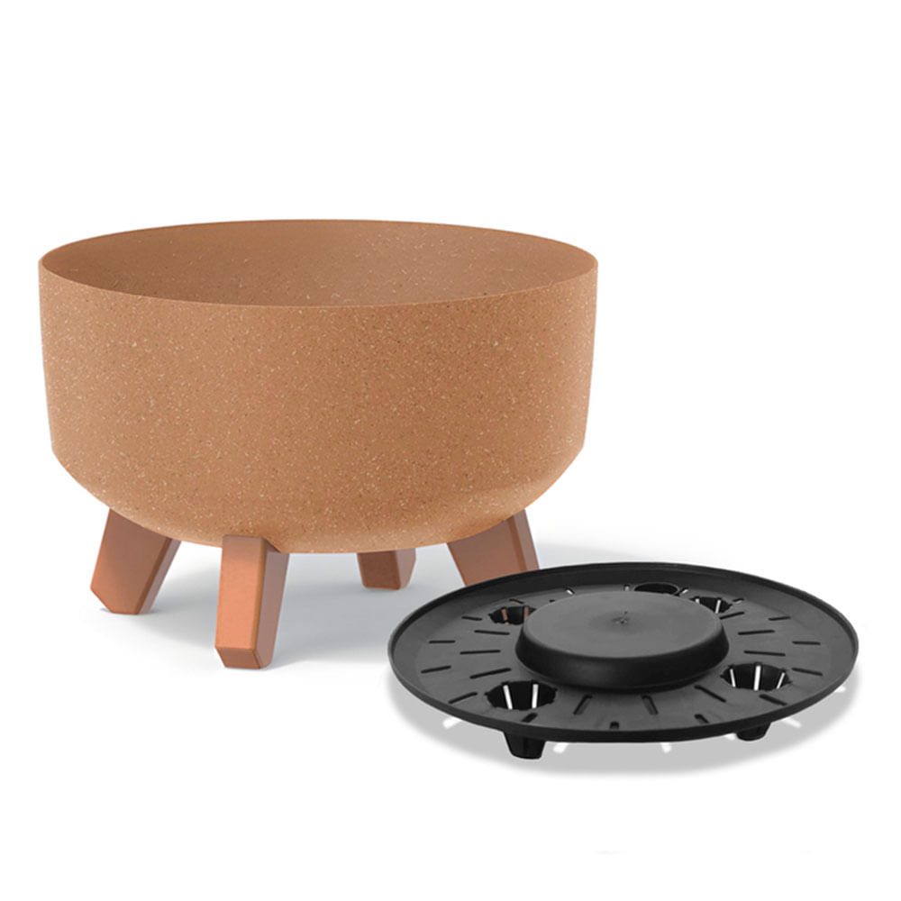 MATERA GRACIA ROUND LOW ECO 24 CM NATURO - Easy Colombia