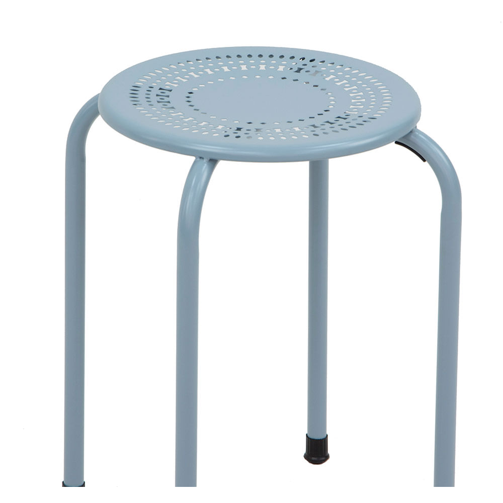 PISO/BANQUITO TROQUELADO 30X30X45 AZUL - Easy Colombia