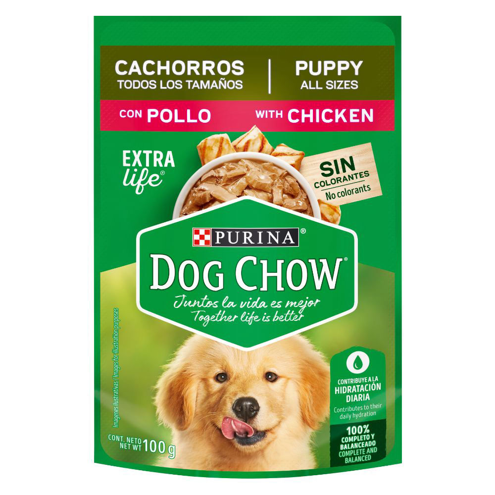Dog Chow Cachorro Pollo x 100G - Easy Colombia