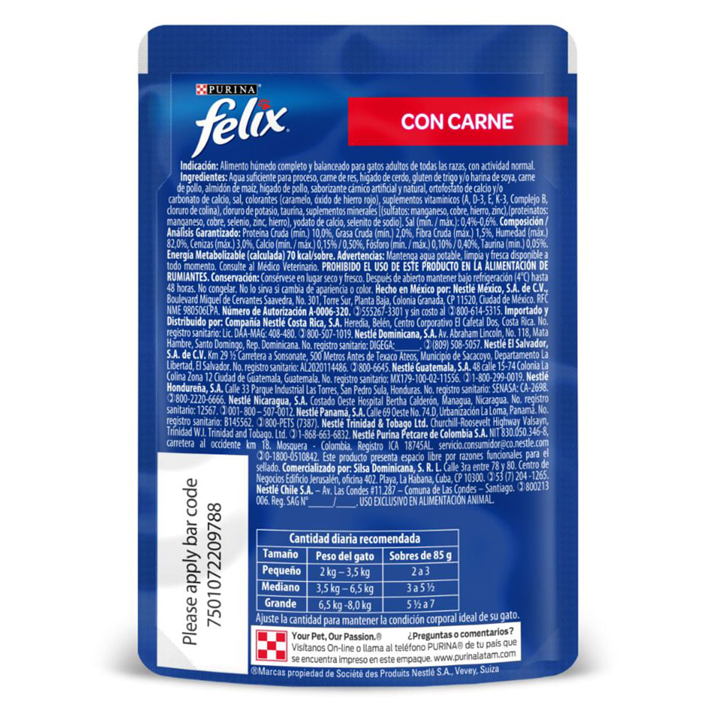 Felix Carne Salsa 85G - Easy Colombia