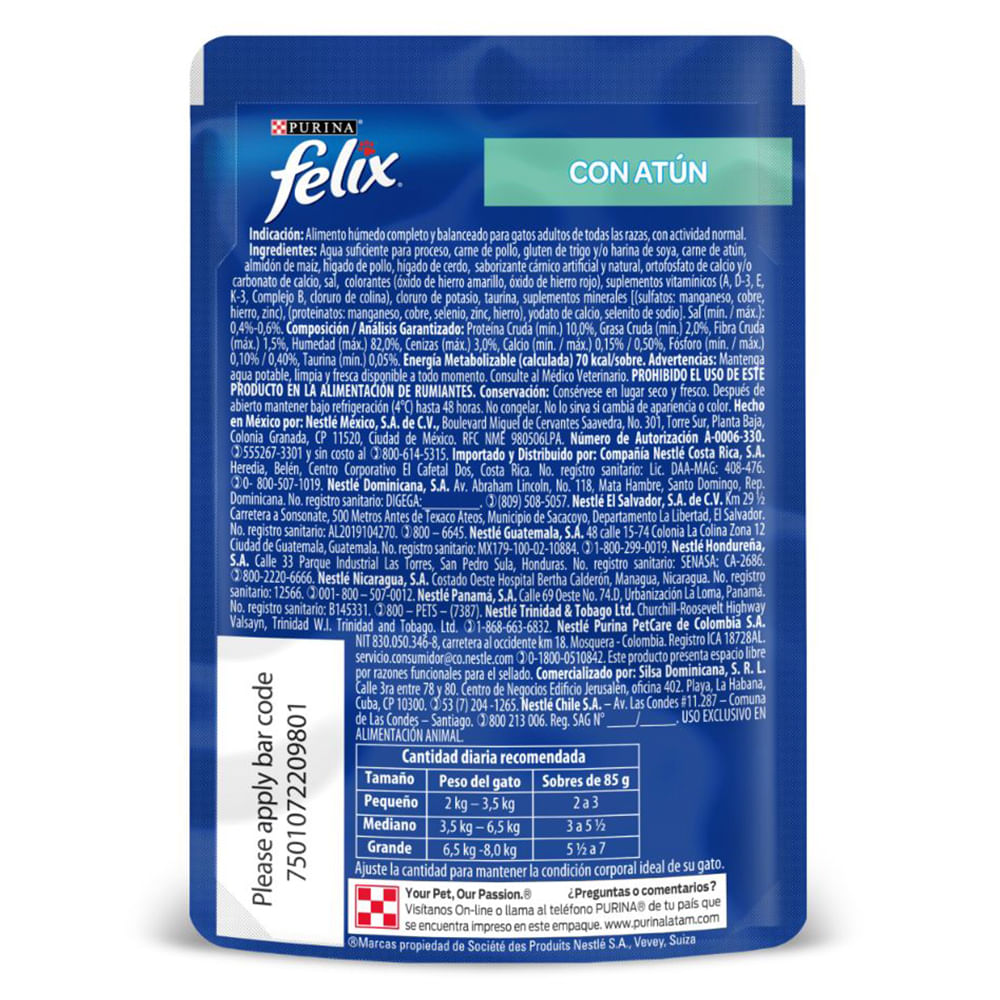 Felix Atún Salsa 85G - Easy Colombia