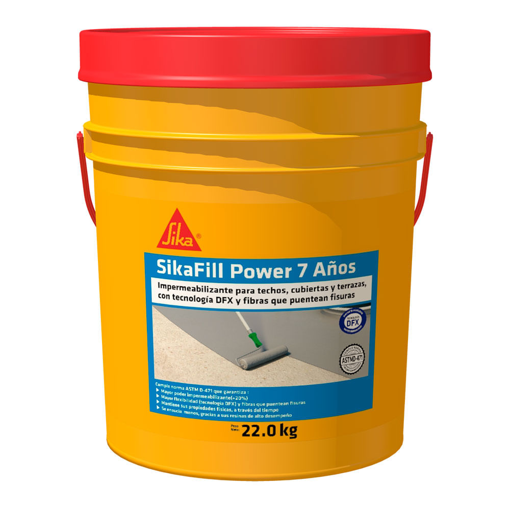 Sikafill-7 Power Verde 22 Kg - Easy Colombia