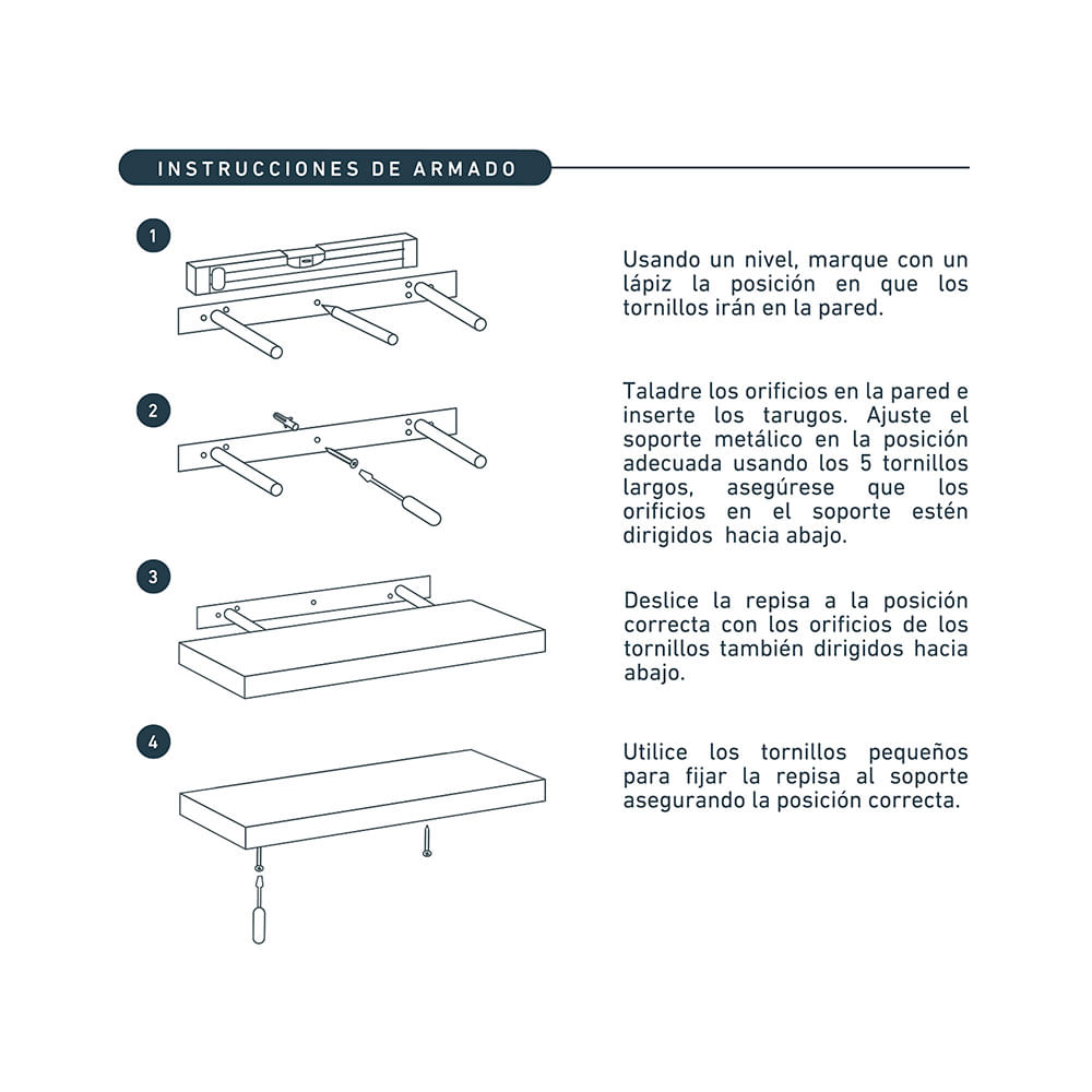 REPISA 100X23.5X3.8. MAPLE. - Easy Colombia