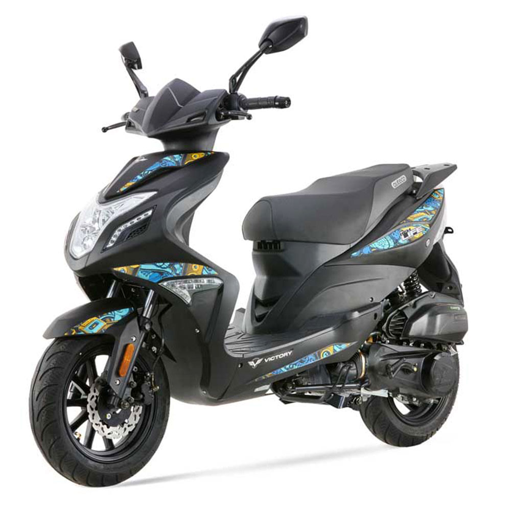 MOTOCICLETA VICTORY NEW LIFE 125 2025 - Easy Colombia