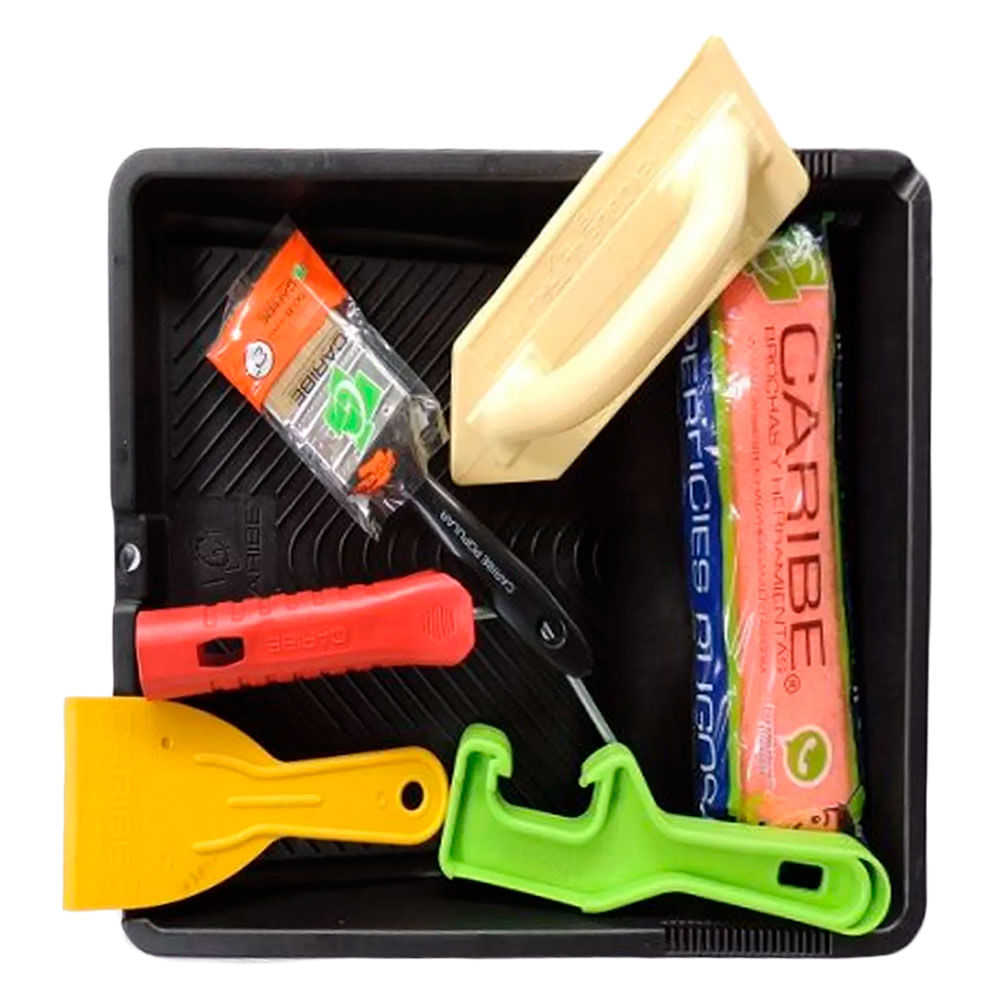 Kit Para Pintar Con 6 Piezas No. 1 Caribe Brochas - Easy Colombia