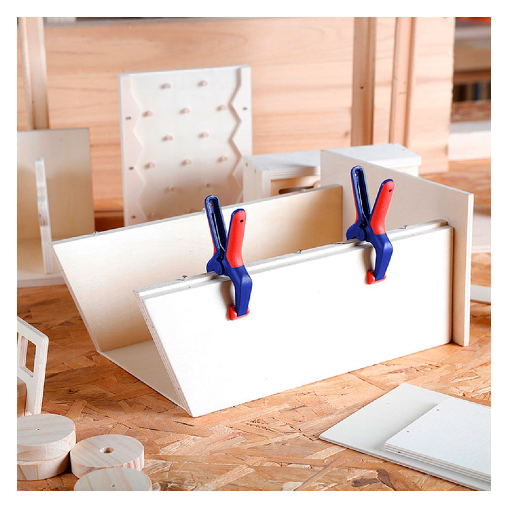 PRENSA RAPIDA NYLON 3INCH WORKPRO - Easy Colombia