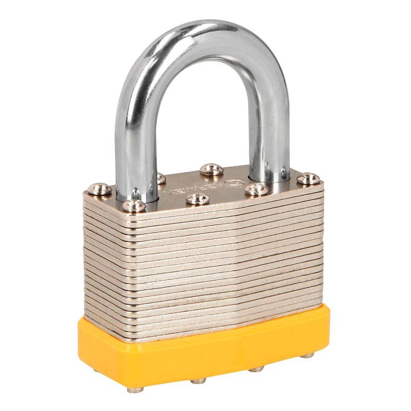 CANDADO LAMINADO 50MM HERMEX BASIC - Easy Colombia