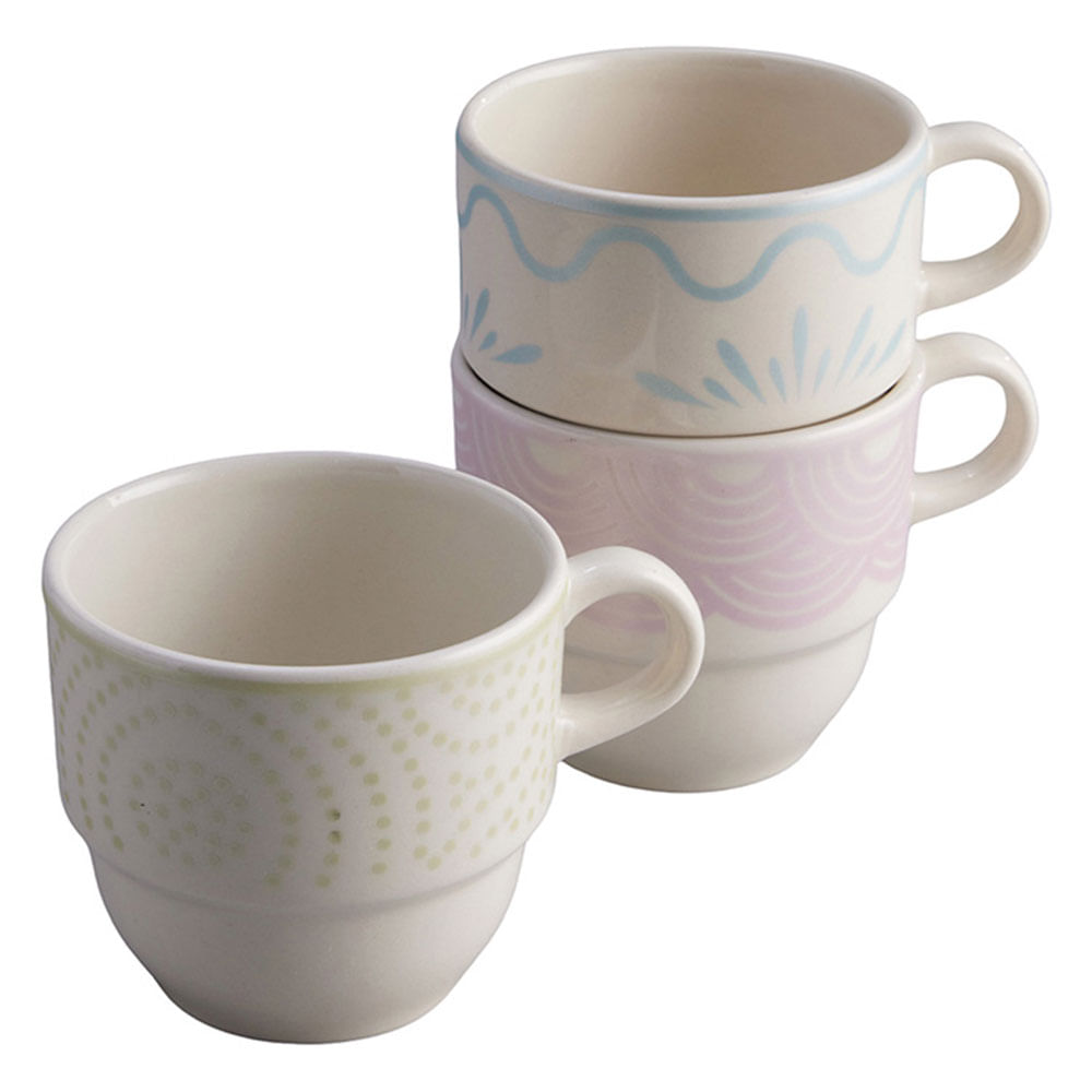 SET 3 POCILLOS BIOFILIA - Easy Colombia