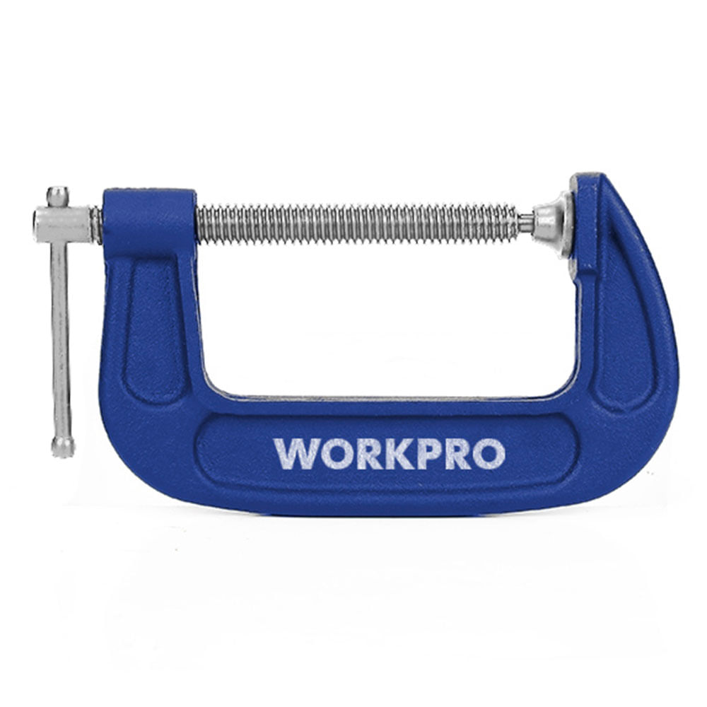 ABRAZADERA EN C 100MM 4 PG - Easy Colombia